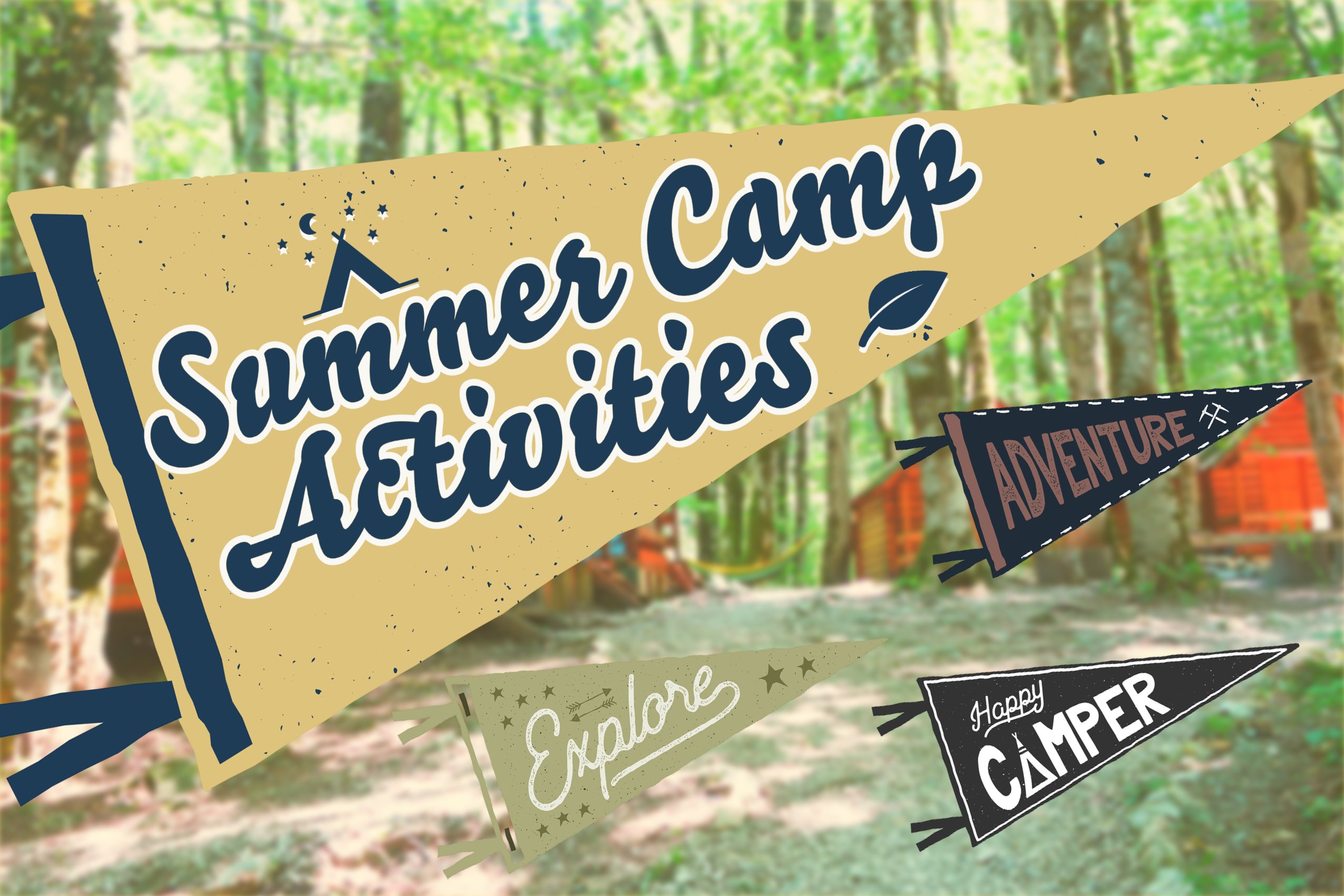 Summer Camp Sign